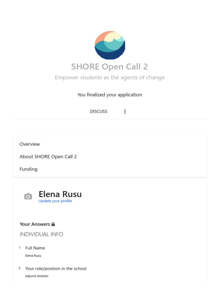 Apply To SHORE Open Call 2 - F6S | PDF | Sustainability | European Union