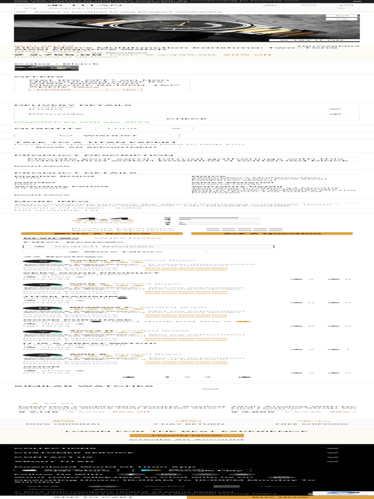 HTTPSWWW - Titan.co - Inproducttitan Quartz Analog Watch For Men Black ...