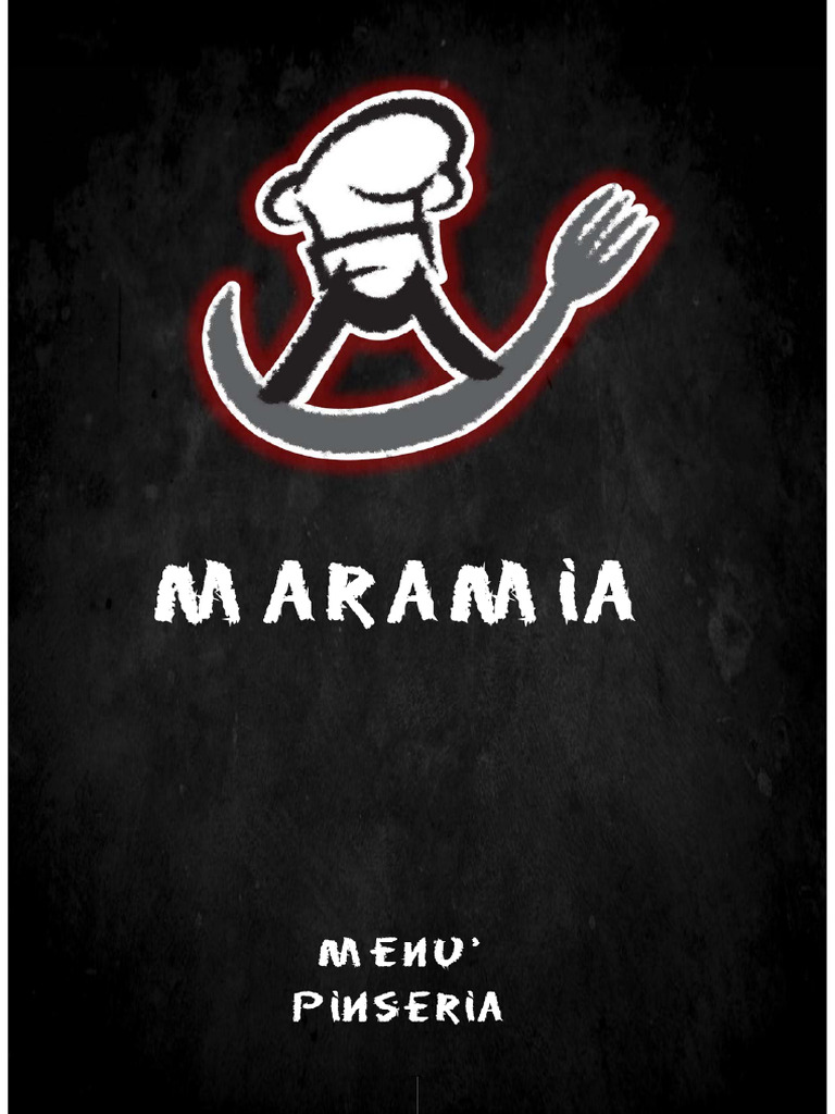 Menu Maramia 2 | PDF