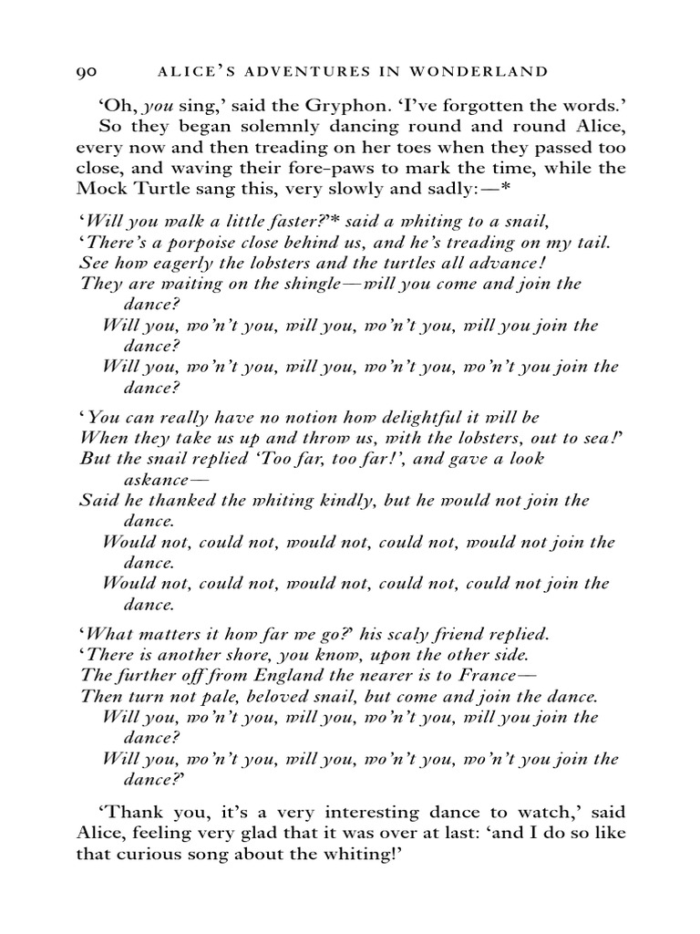 Alices Adventures in Wonderland and Through The Looking Glass PDFDrive ...
