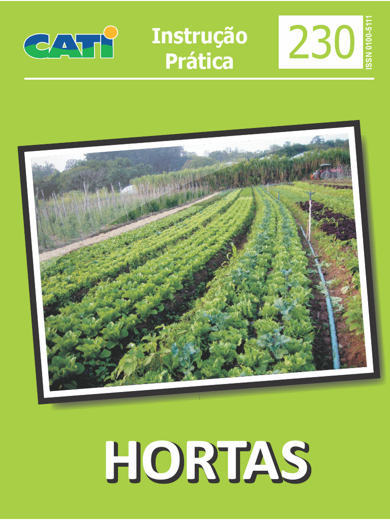 Hortas 2018 Completo | PDF | Vitamina | Fertilizante