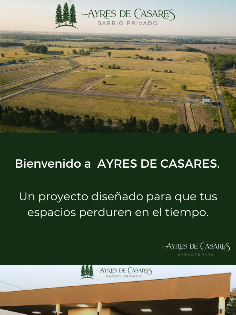 Bienvenido A Ayres de Casares Barrio Privado | PDF