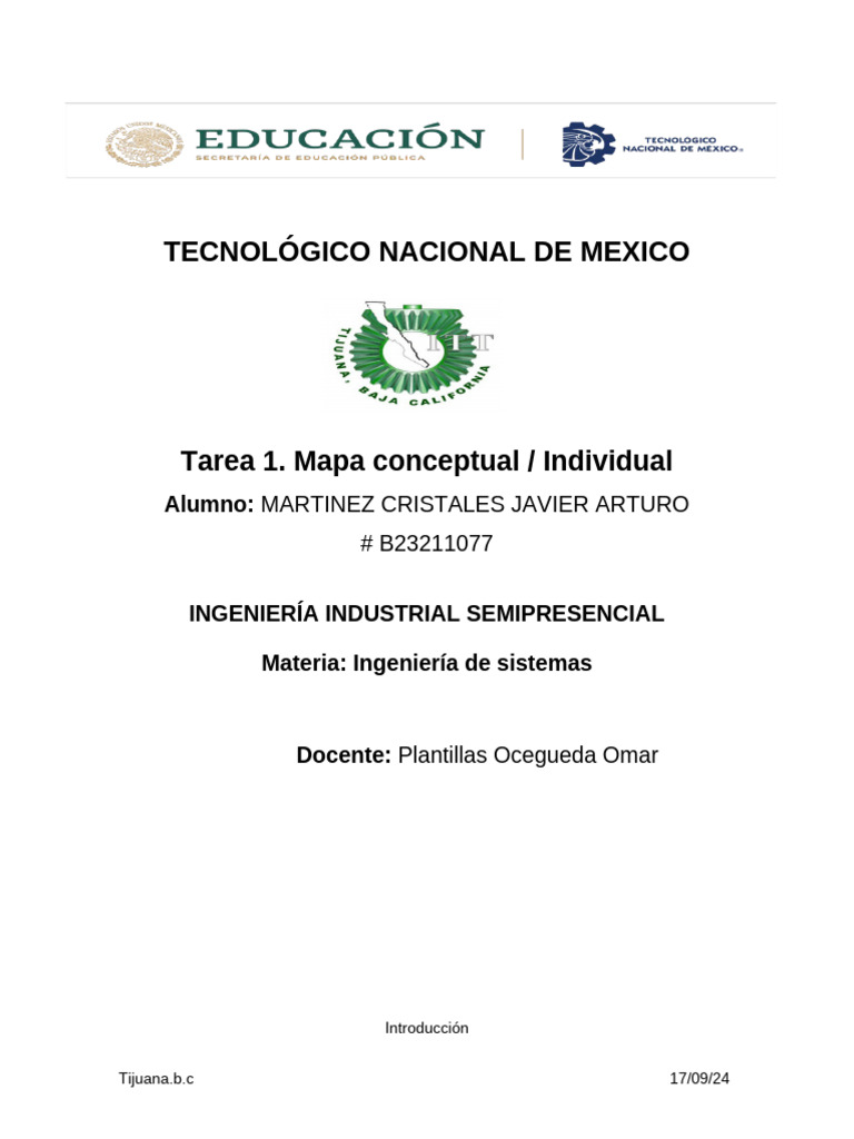 Ingenieria de Sistemas Mapa Conceptual | PDF | Teoría de sistemas | Sistema Ingenieria de Sistemas Mapa Conceptual | PDF | Teoría de sistemas | Sistema