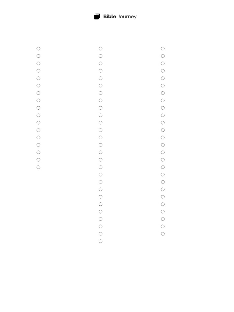 Bible Journey | PDF