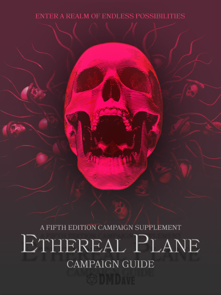 DMDave - Dungeons & Lairs 23 - Ethereal Plane Campaign Guide | PDF ...