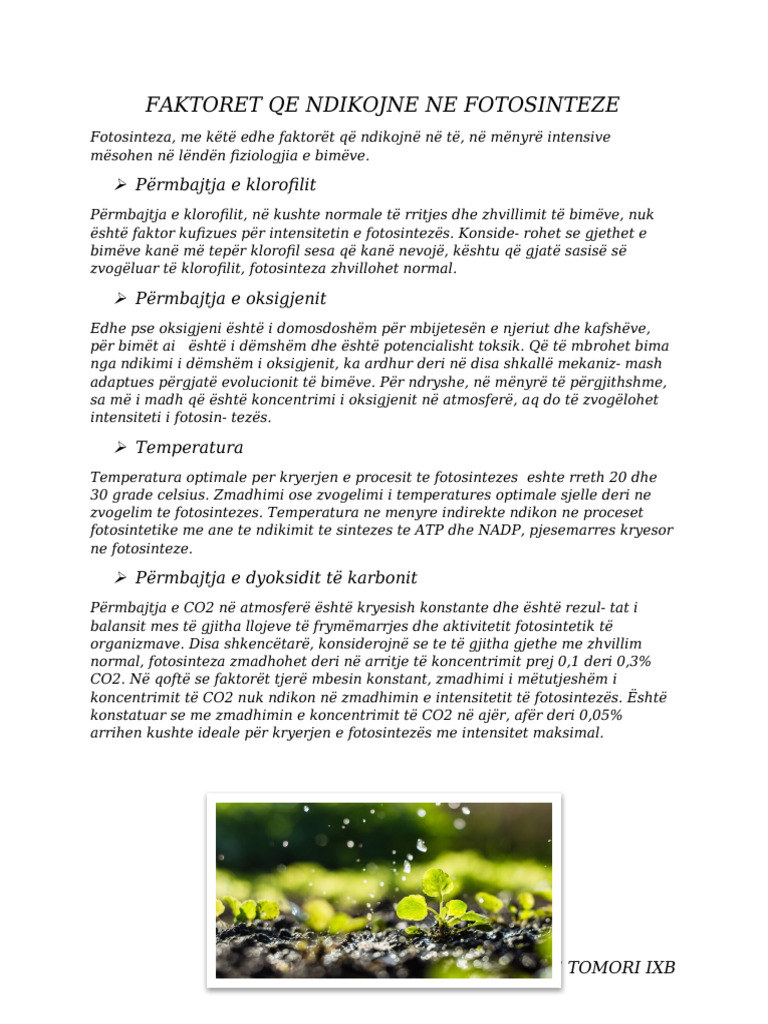 Biologji Matias | PDF