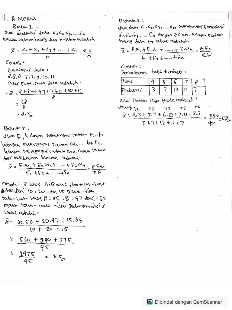 Dhani Ananta Dwi P - 2103035001 - Statik Probalitas | PDF