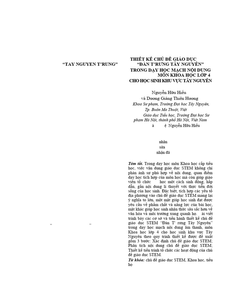 25 Nguyen Huu Hieu & Thien Huong | PDF