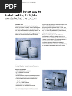 Junction Box Datasheet | PDF