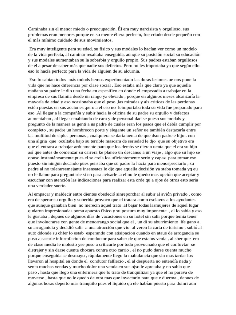 Cuento DR Genesis | PDF | Salvador Dalí