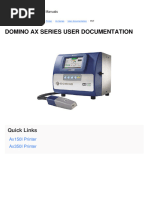 Manual Videojet 1240 1280 1580 | PDF | Printer (Computing) | Computing