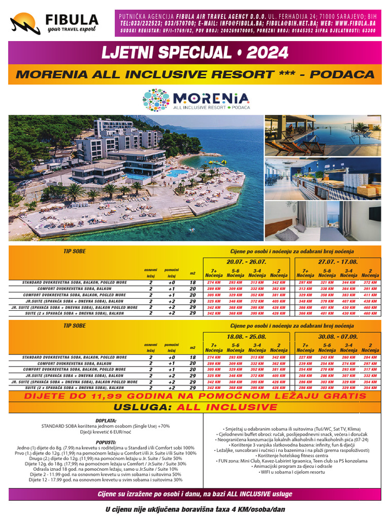 Morenia Ljetnispecijal2024 | PDF