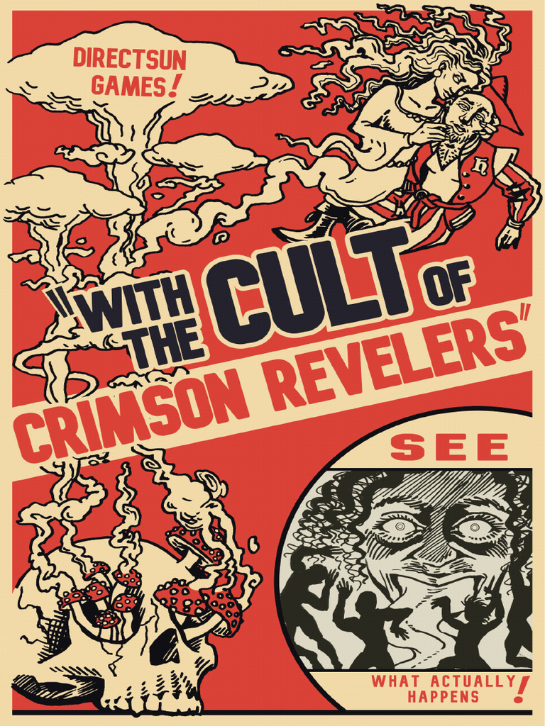 Knave 2e Directsun Games With The Cult of Crimson Revelers v0 15 | PDF