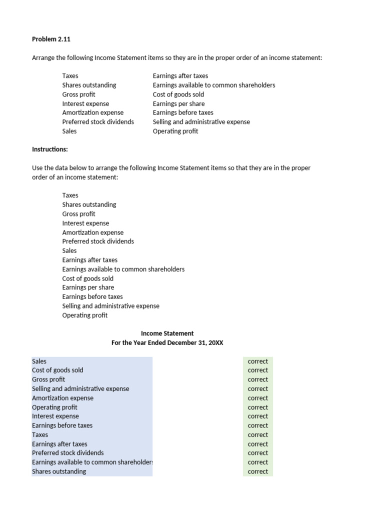 Week 1 in-Class Solutions | PDF | Equity (Finance) | Retained Earnings