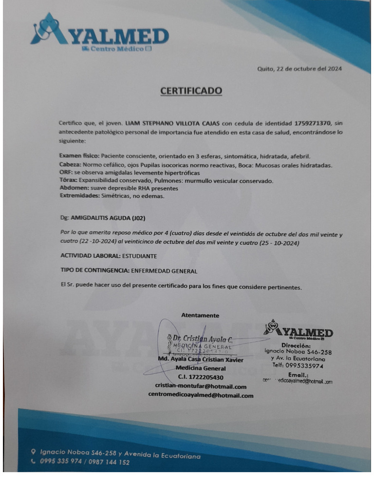 Liam Stephano Villota Cajas | PDF