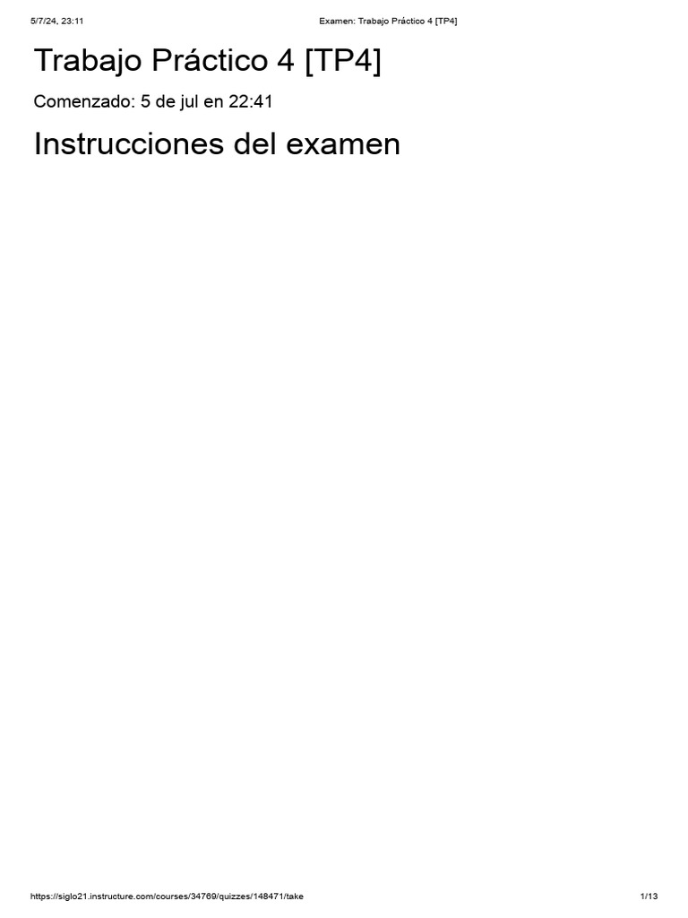 Trabajo Práctico 4 - TP4 Adm RRHH 100% | PDF | Comportamiento
