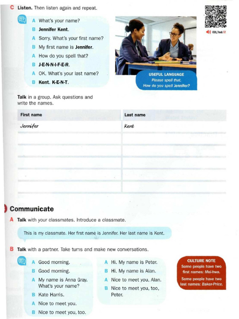 Act. Ingles 1er Años A, B, C, D, y e | PDF