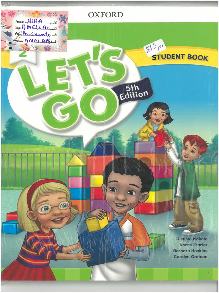 Let's Go Let's Begin 2 SB | PDF
