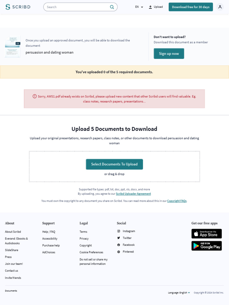 Document | Scribd | PDF | Scribd | Cyberspace
