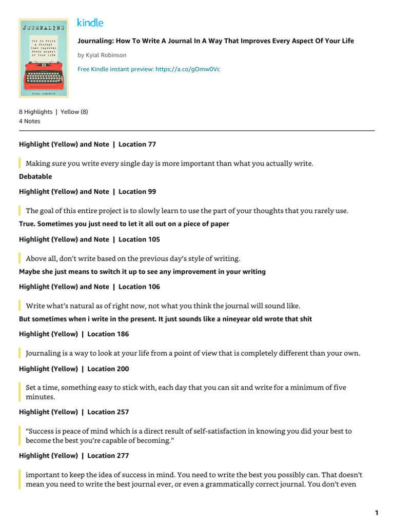 Journaling - How To Write A Journal in A Way That Improves Every Aspect ...