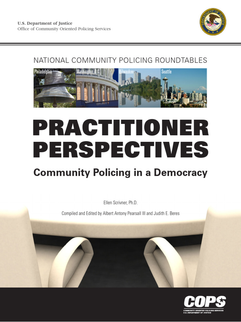 Community Policing in Democracy | PDF | Community Policing | Police