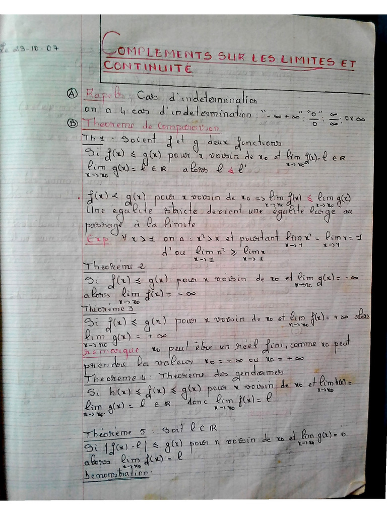 Cahier Maths TS2 | PDF