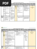 Mathematics - 2025 Weekly Teaching Plan - Grade 9 | PDF | Factorization ...