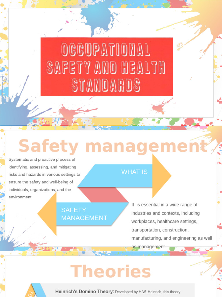 OSHA Standards and Safety Management | PDF | Occupational Safety And ...