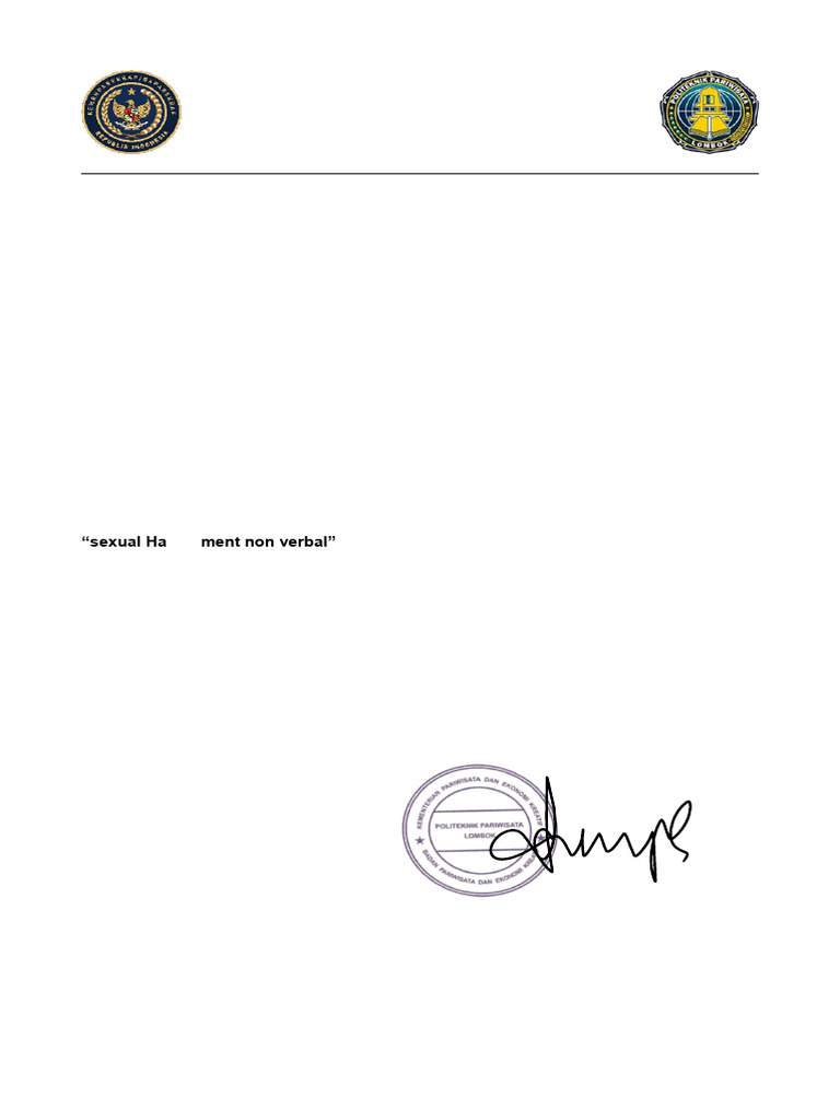 Surat Ke Hotel Phoenix Yogyakarta | PDF