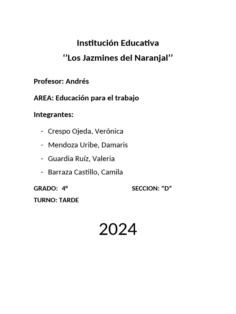 Trabajo - Ept - 4to D CALEFACCION | PDF