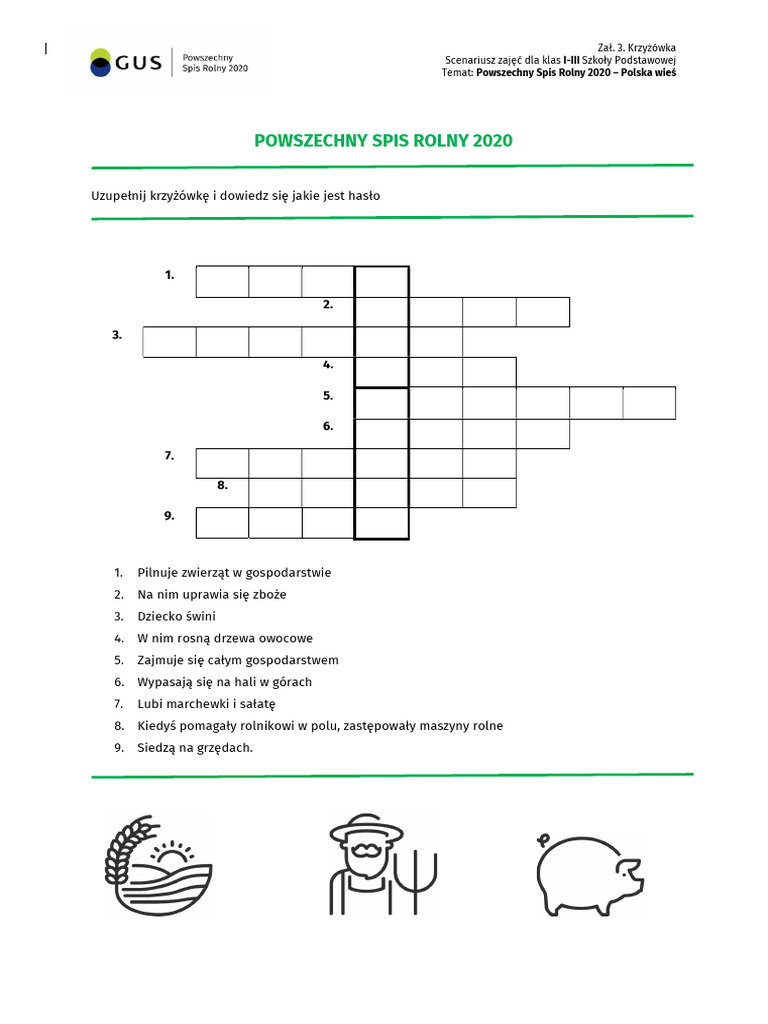 Zal. 3. Krzyzowka | PDF