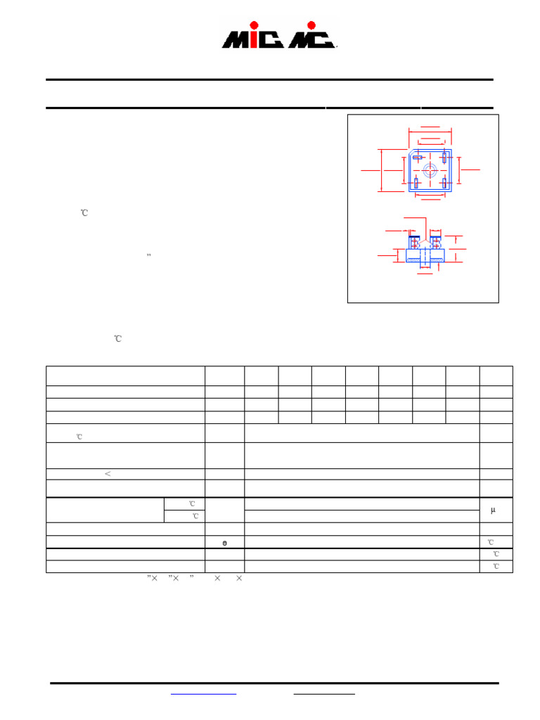Diodo Rectificador Alto Voltaje | PDF | Rectifier | Physical Quantities