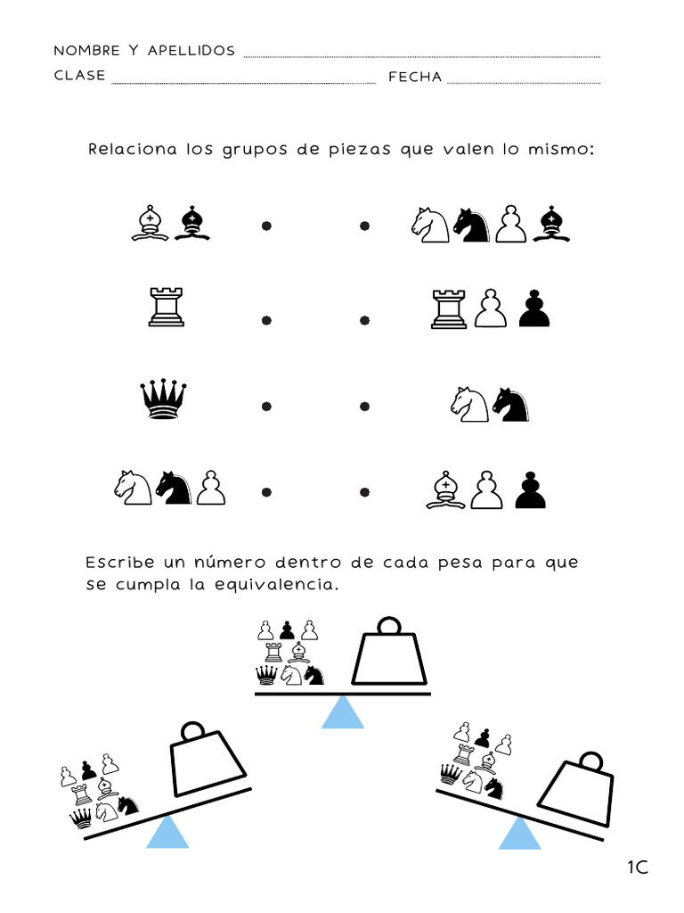 Estrategias de Ajedrez y Matemáticas | PDF