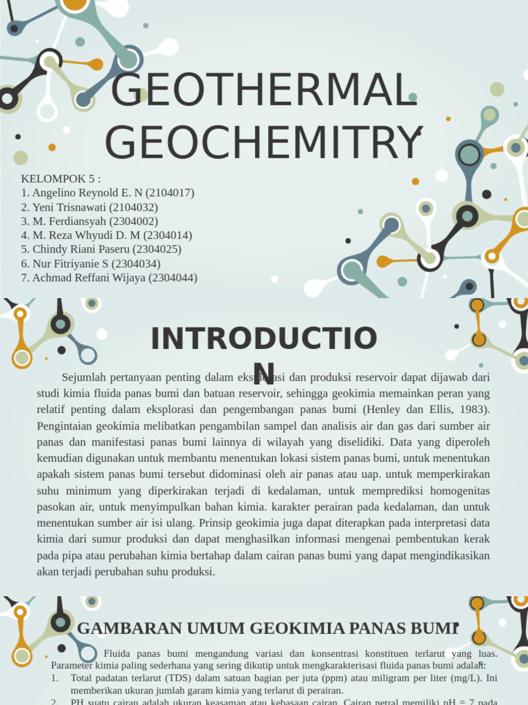 Geokimia Kelompok 5 | PDF