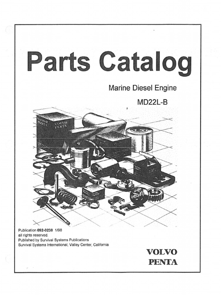 Volvo Engine Parts Catalog Volvo | Parts Catalogs | PartSouq