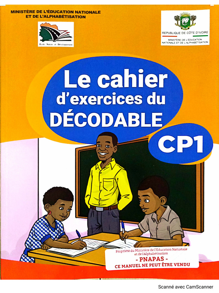 Exercices Du Decodable CP1 | PDF