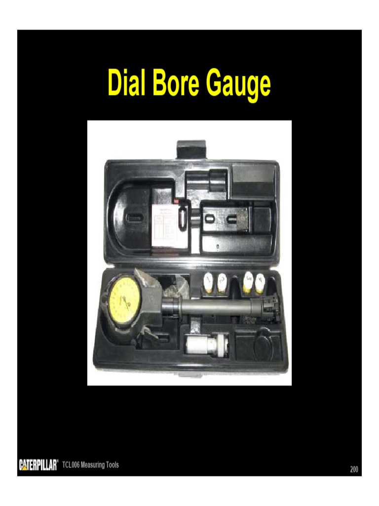 Dail Bore Gauge | PDF