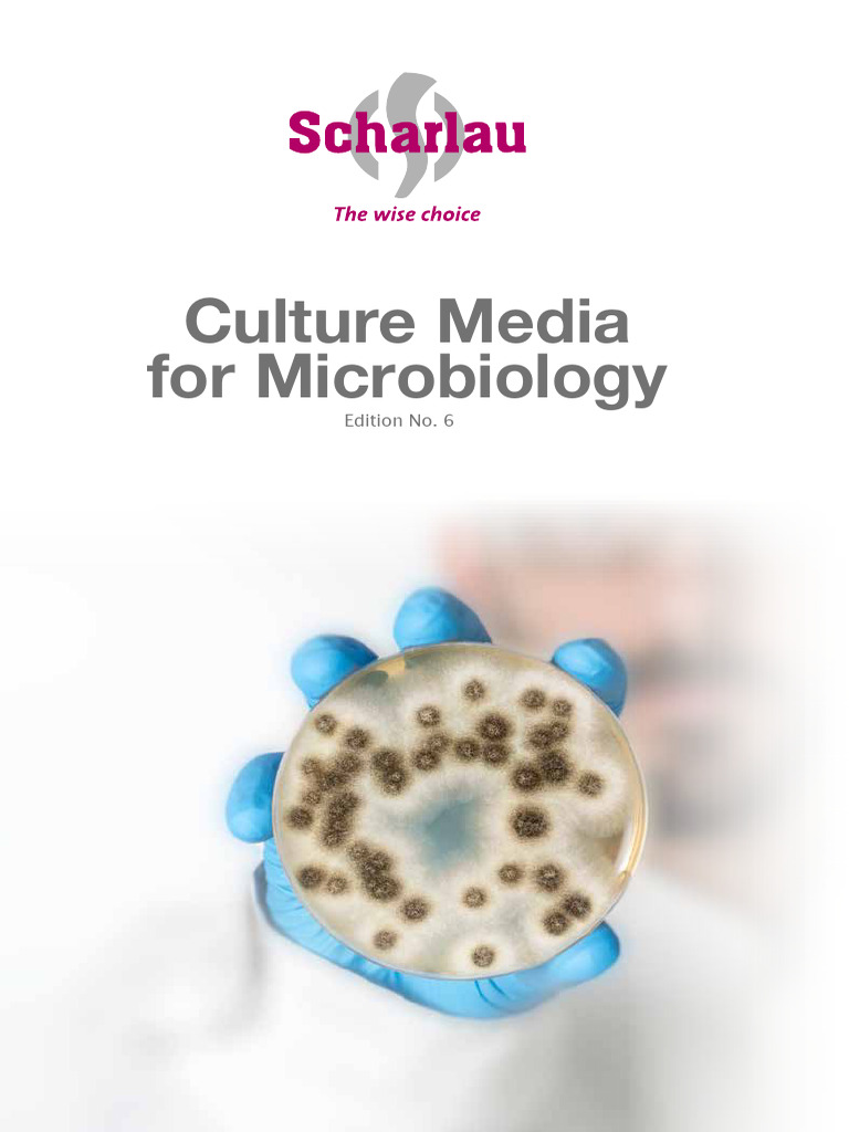 Microbiologia Scharlau Low | PDF | Growth Medium | Agar