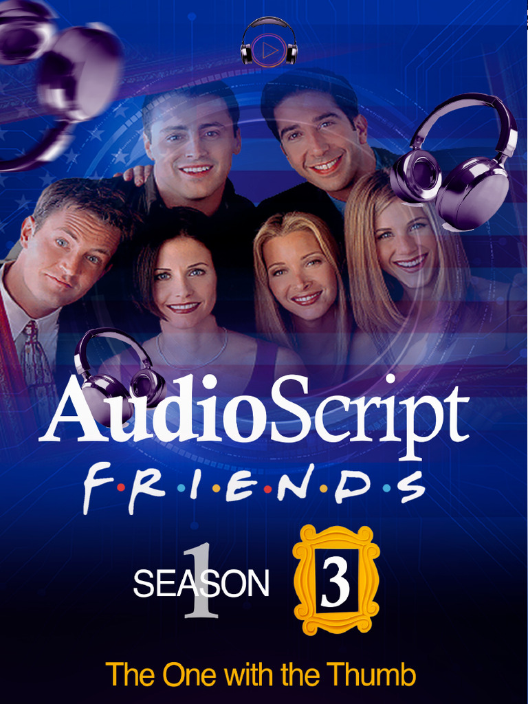 S01 E03 | PDF | Amigos