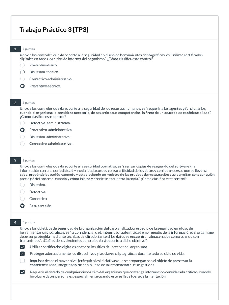 Trabajo Práctico 3 (TP3) - 95 | PDF | La seguridad informática | Seguridad