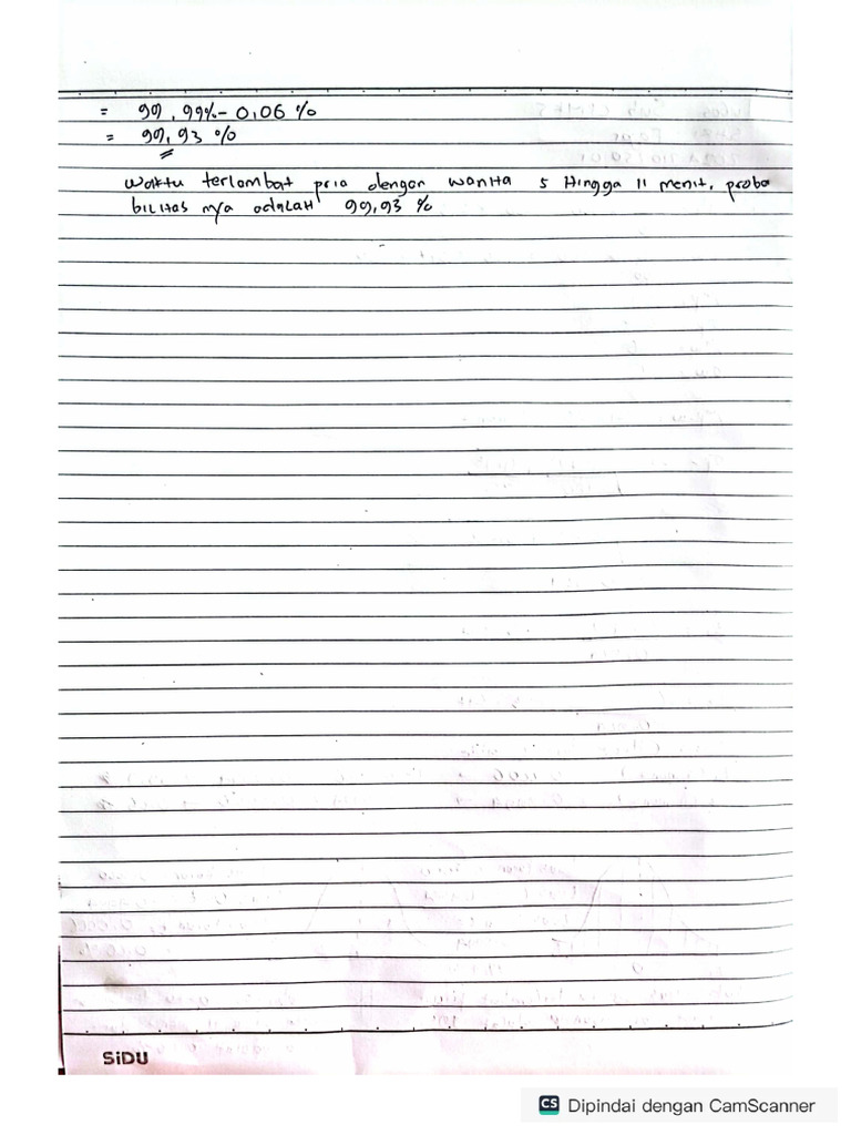 CPMK 5 Lembar 2 | PDF