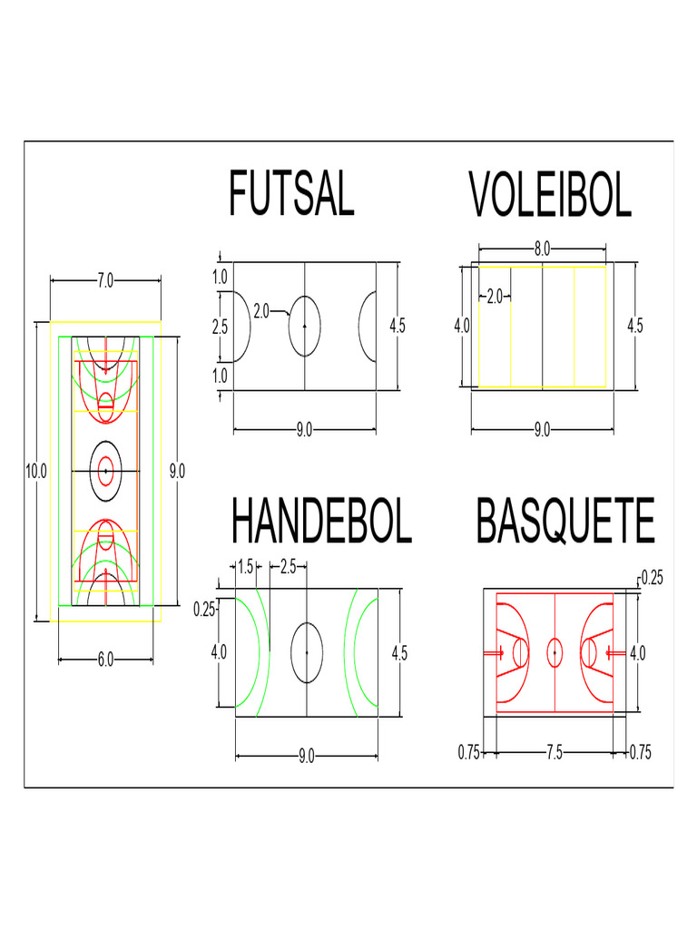 Mara-Modelo Area Total | PDF