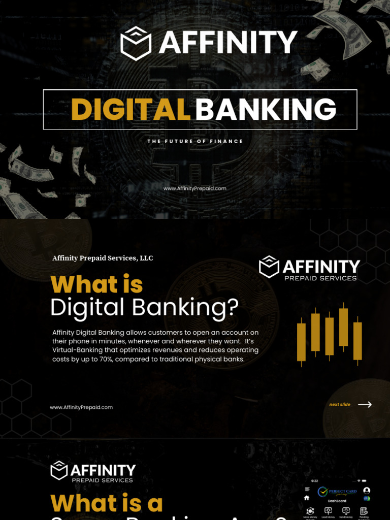 Affinity Banking Investment Quick Overview | PDF | Debit Card | Banks