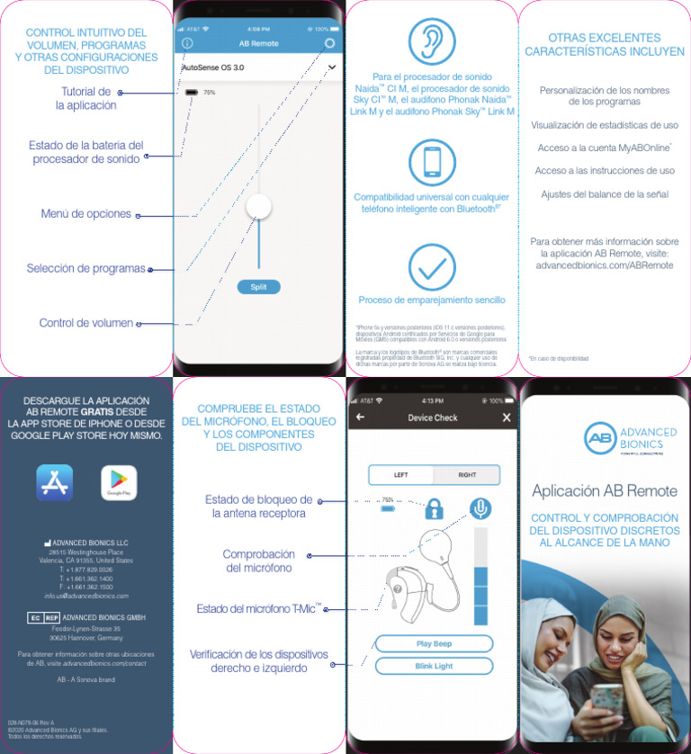 AB Remote App Tutorial | PDF | Aplicación movil | Yo telefono