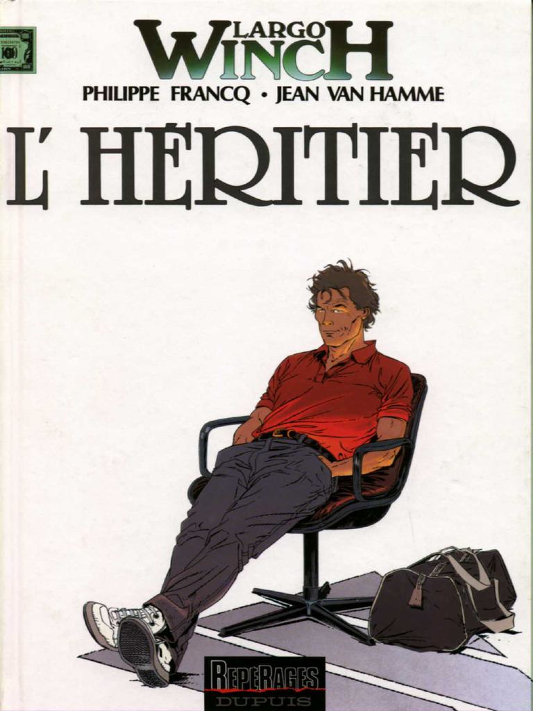 Largo Winch - 01 - L'h+®ritier | PDF