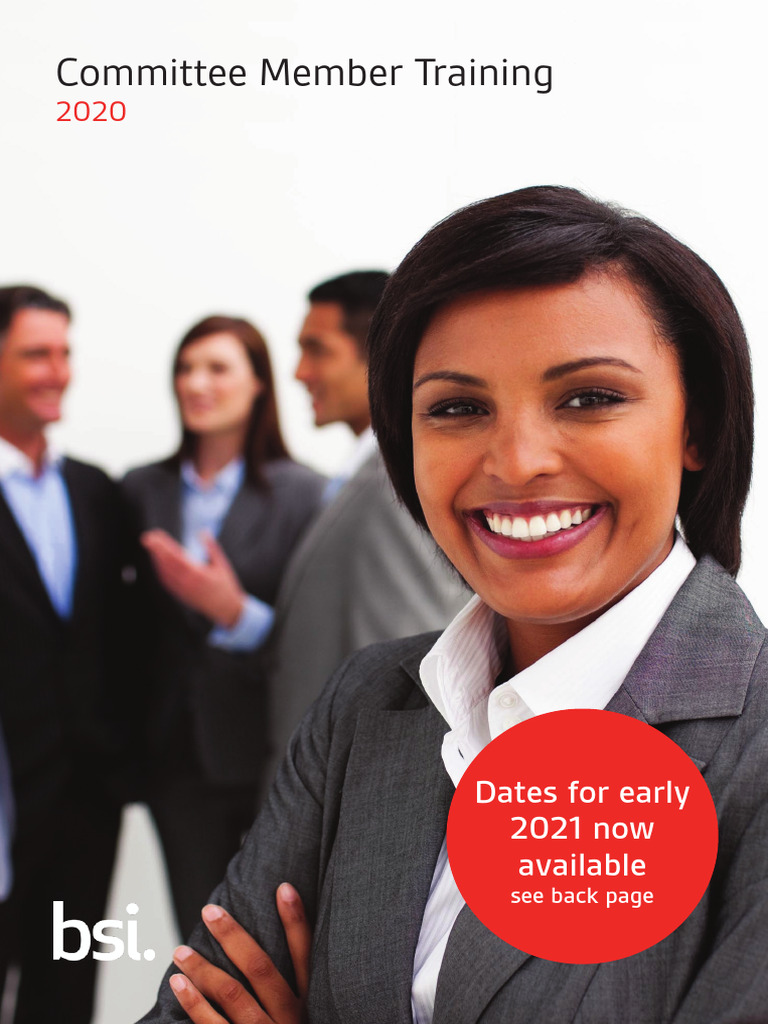 Committee Member Training 2020 | PDF | Emotional Intelligence ...
