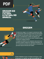 História do Futsal: Origem e Evolução | PDF | YMCA | Futebol