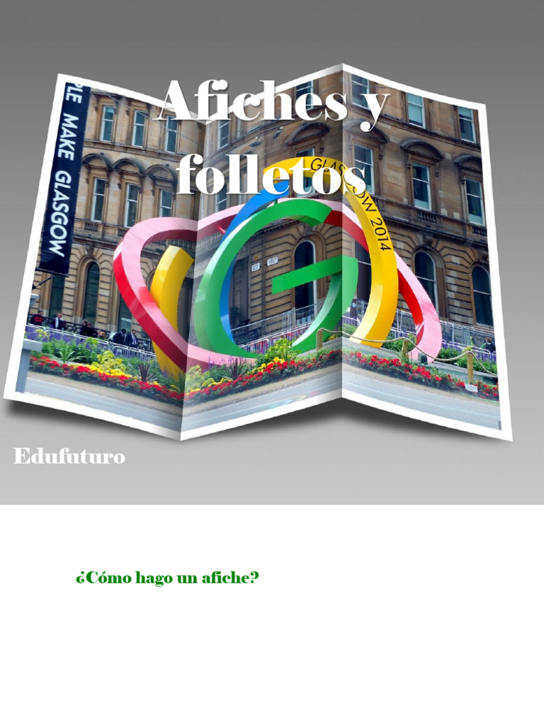 Afiches y Folletos | PDF | Póster | Información