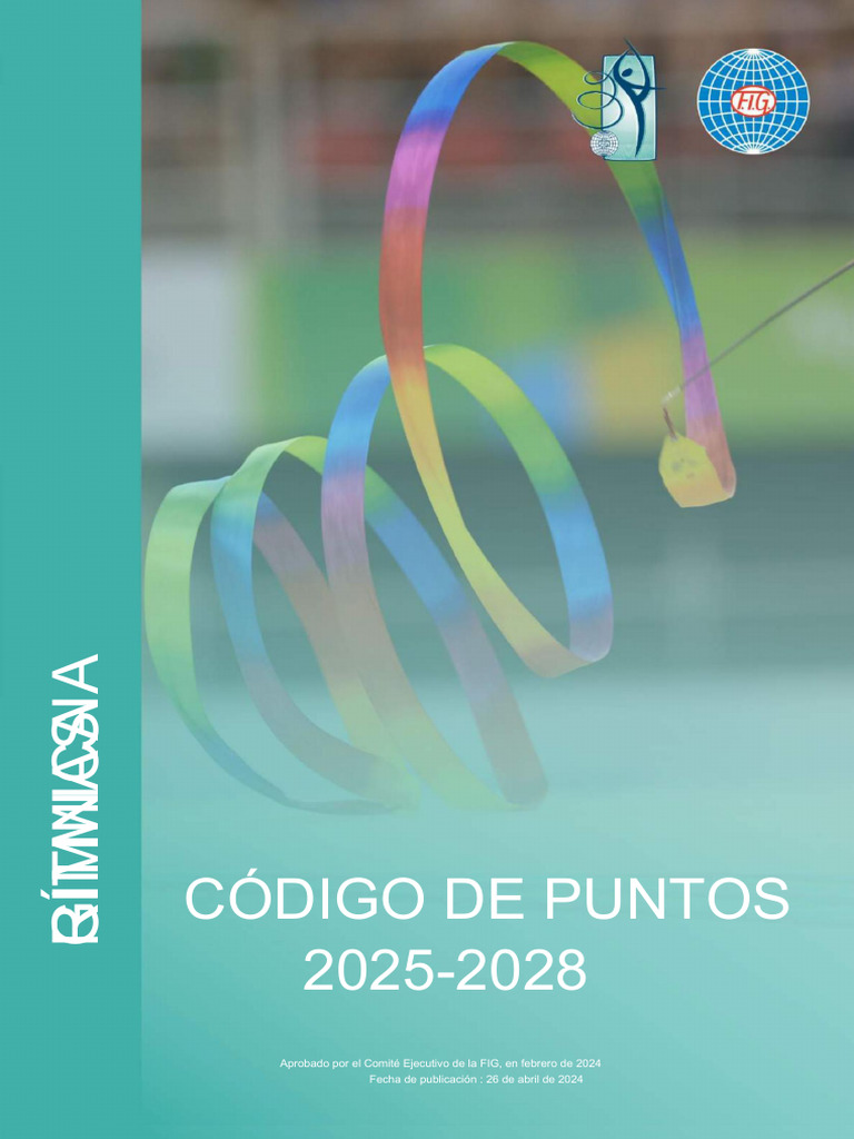 RG Code of Points 2025-2028-Comprimido | PDF | Gimnasia | Juez