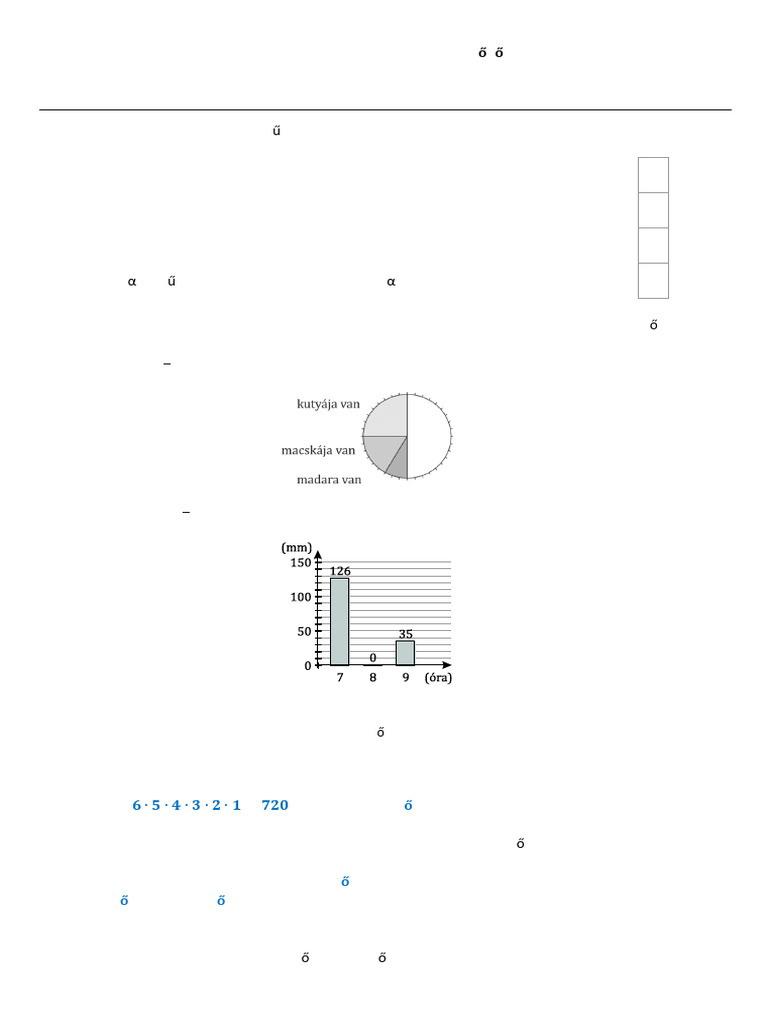 Matematika6 5 Statisztika DM Publikalhato | PDF